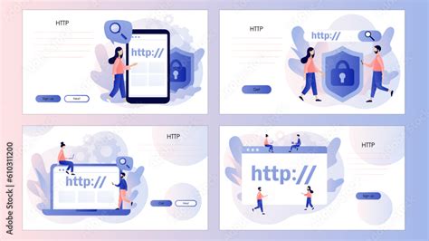 Hypertext Transfer Protocol Concept Data Web Page Web Browser