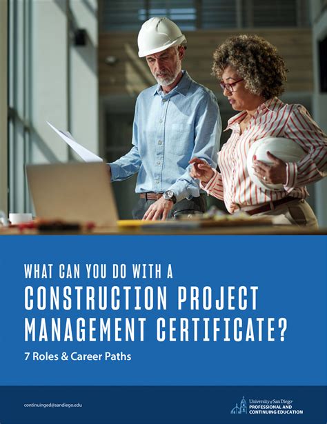 Construction Management Certificate Vs Degree 10 Points To Consider
