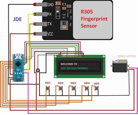 Product Detector Schematic The Schematic Of The Detector Pro