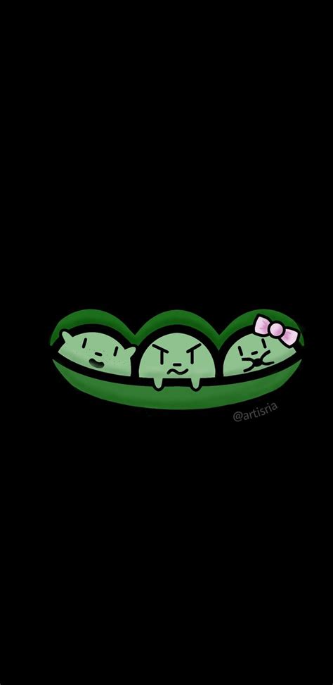 Kawaii Pea Patch ~uwu~ Kawaii Patches Enamel Pins