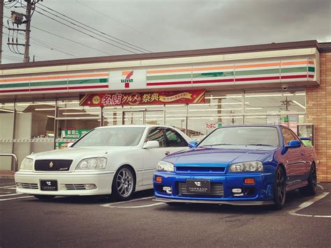 Toprank Global Some Jdm Conbini Stop… Carsof7eleven