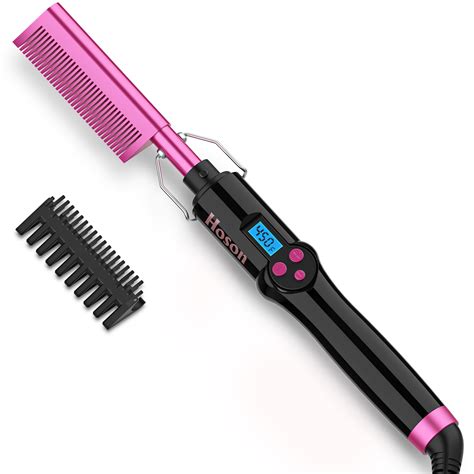 Hoson Electric Hot Comb Straightening Comb For Comoros Ubuy