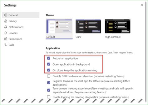 Microsoft Teams Settings Turn On New Meeting Experience Spguides