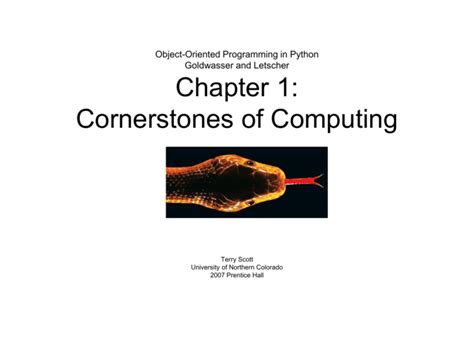 Object Oriented Programming In Python