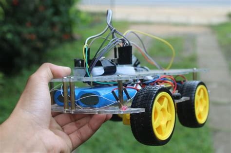Help You To Create Arduino And Nodemcu Robotics Car By Neuraelectronic Fiverr
