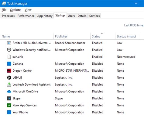 Windows Disable Startup Apps