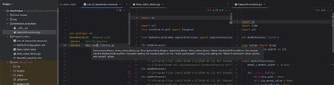 Library Module Not Found Error Libraries Robot Framework