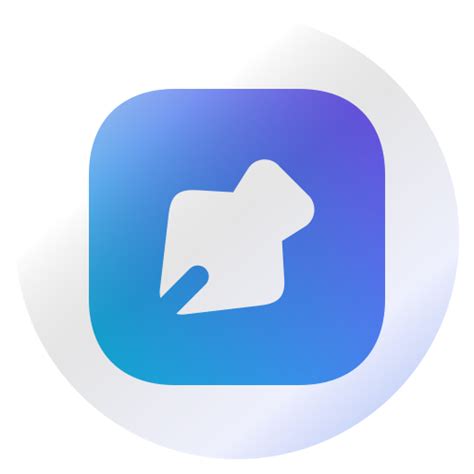 Path Generic Flat Gradient Icon