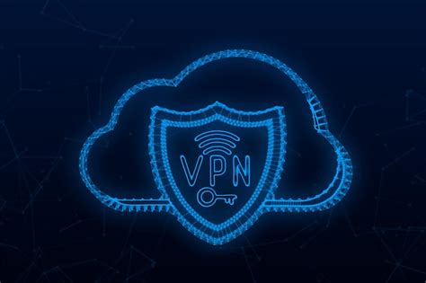 Premium Vector Secure Vpn Connection Concept Virtual Private Network