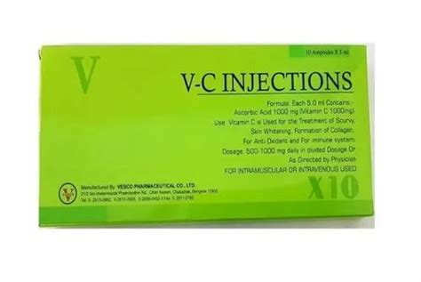 Vitamin C Injection Injection Vitamin C Wholesaler Wholesale Dealers In India