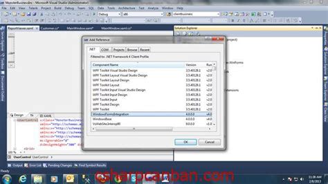[wpf] Hướng Dẫn Tạo Report Rdlc Trong Wpf C Căn Bản