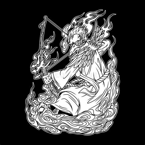 Mythological Tengu Stock Illustrations 16 Mythological Tengu Stock