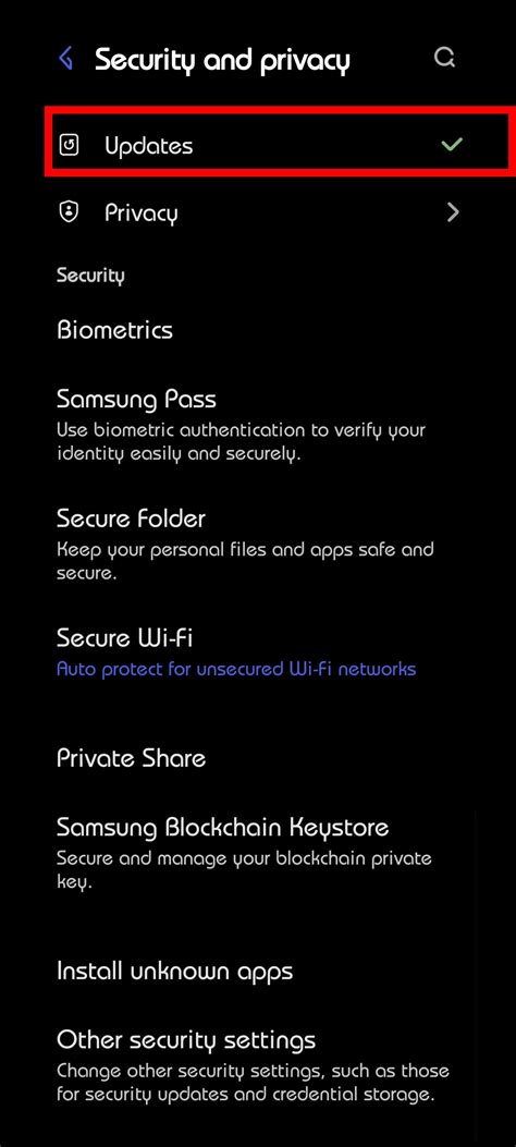 samsung android security patch level samsung members