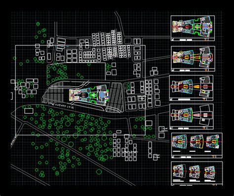 Shopping Mall DWG Plan For AutoCAD Designs CAD