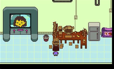 Video Feed In Alphys Lab Bug Or Intentional Undertale