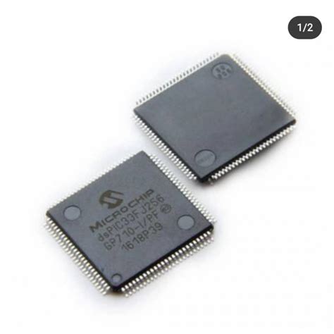 مشخصات دیتاشیت قیمت و خرید dsPIC FJ GP I PF