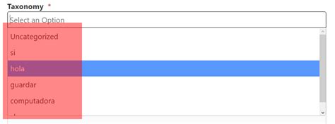 Generic Form Element Options Wordpress Form Builder Documentation Buddyforms