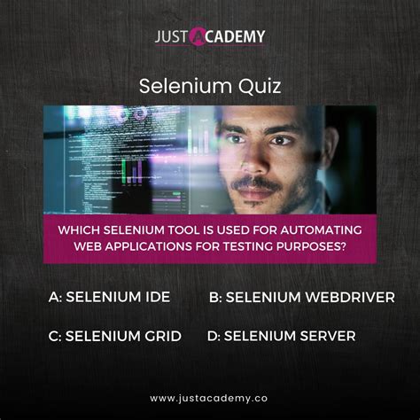 Justacademy Software Training Institute On Linkedin Selenium Automationtesting Selenium