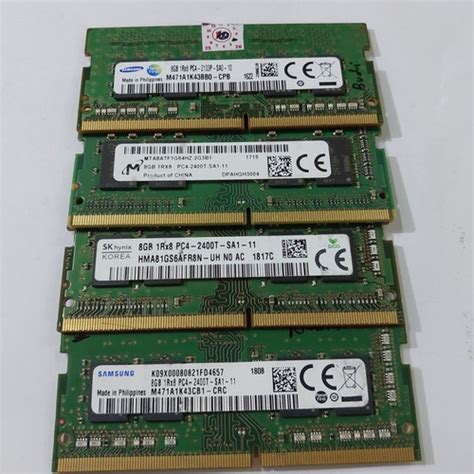 Jual Ram Sodim Hynix Samsung Micron Ddr4 8gb 16gb Pc 2666 2400 Original Ddr4 16gb Jakarta