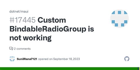 Custom Bindableradiogroup Is Not Working Issue Dotnet Maui Github