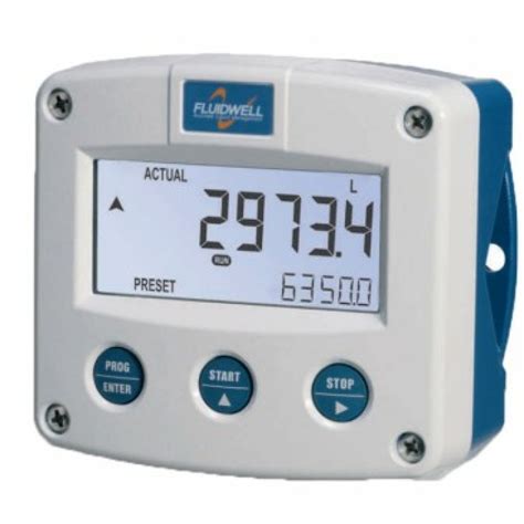 Fluidwell F Series F Intrinsically Safe Flow Rate Monitor Totalizer Marktechnical