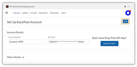 Integrating USPS Via EasyPost On Shopify PluginHive