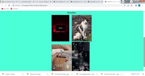 𝑺𝒊𝒈𝒖𝒆 𝒎𝒊 𝒂𝒑𝒓𝒆𝒏𝒅𝒊𝒛𝒂𝒋𝒆 Programación Html Tablas