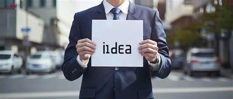 Premium Photo Unlocking Innovation A Businessmans Idea In Hangul