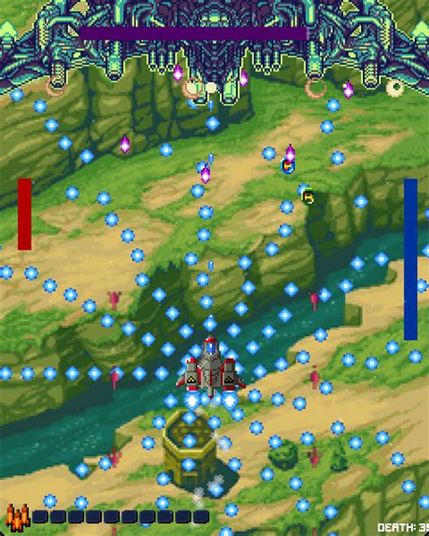 SHMUP Game Game Dev Project Grade By Pun