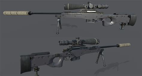Accuracy International AWM Arctic Warfare Magnum AI Arctic Warfare Magnum L115A1 L115A3 AI AWM