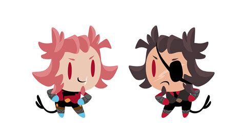 Morsustaker Helltaker Chibi Idle Art Style Helltaker Dance Know