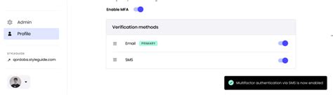 Multi Factor Authentication MFA Writer Help Center