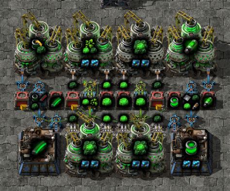 Balanced Uranium Processing Unit R Factorio