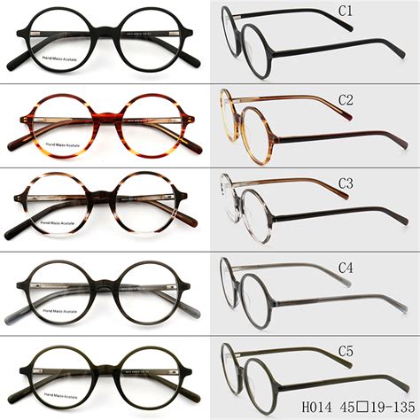 Round Acetate Glasses Wholesale H014 Eyewearglobo Round Acetate Glasses Wholesale H014 Eyewearglobo