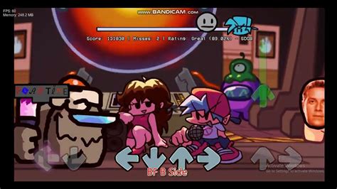 Fnf Reactor Gameplay Lan Skin Youtube