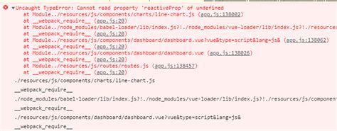 Javascript Cannot Read Property Reactiveprop Of Undefined In Vue Chartjs Stack Overflow