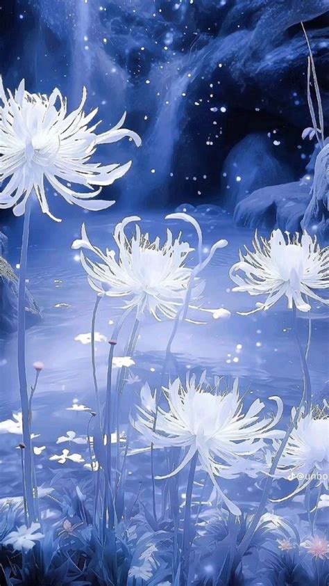 Spider Lily Wallpaper Ponsel Bunga