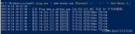 windows系统ping包显示时间 wiundows ping 显示时间 存储 csdn博客
