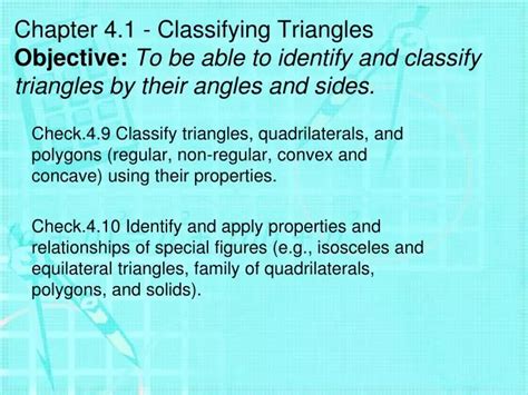 PPT Classifying Triangles PowerPoint Presentation Free Download ID 5578744