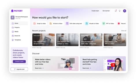 Powerpoint To Video Ai Pictoryai