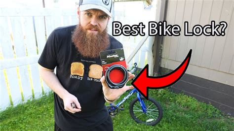 I Tested The Best Bike Locks From Amazon Youtube