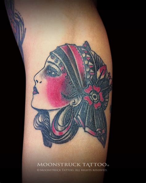 Moonstruck Tattoo