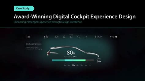 Case Study Award Winning Digital Cockpit Experience Design Tata Elxsi