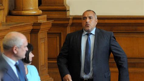 Бойко Борисов категоричен Рано е да ме сменят в ГЕРБ Новини бг