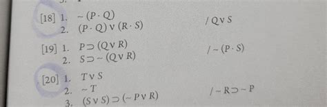 solved use the eight implication rules to complete the
