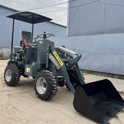 Yaziworx Mini Loader 25hp Diesel Motor With 4 Attachments Aia