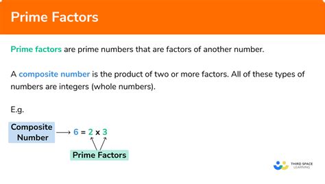 Prime Factors Gcse Maths Steps Examples And Worksheet