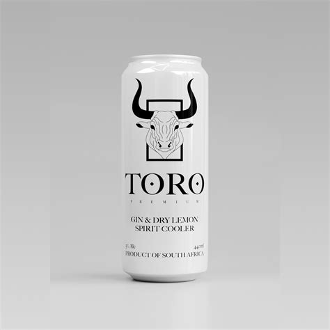 Gin And Dry Lemon Toro Beverages