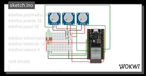 Atividade 05microcontroladores Wokwi Esp32 Stm32 Arduino Simulator