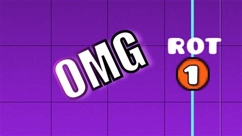 Geometry Dash 2 1 Rotation Trigger Youtube